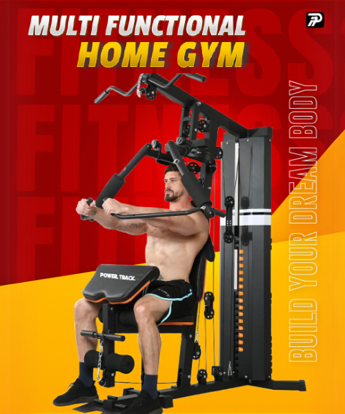 MULTI FUNCTIONAL HOME GYM PT-999 - Powertrack